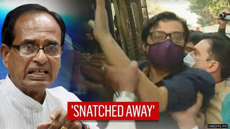 MP CM Shivraj Singh Chouhan condemns assault & arrest of Arnab Goswami; slams MVA govt- Republic ...