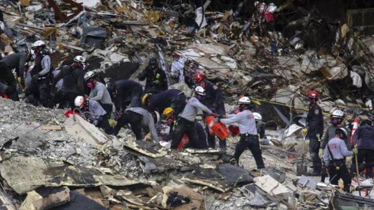 Israeli official: building demolition aids rescue- Republic World