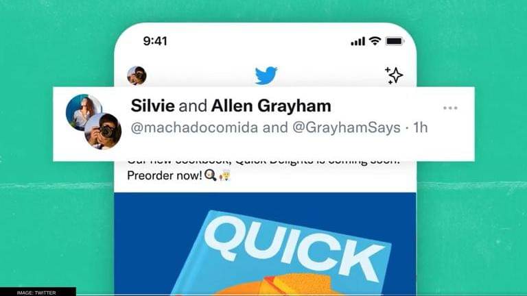 Can two Twitter users co-author a Tweet? Read more about CoTweets here ...