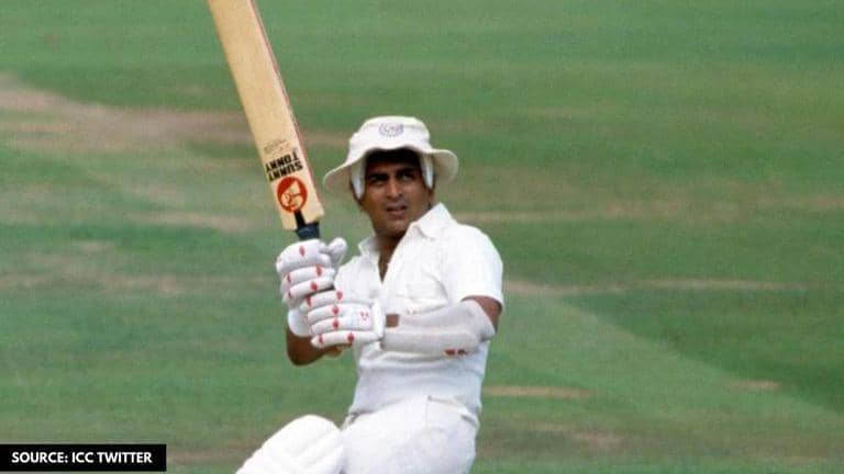 Sunil Gavaskar becomes first to score 10,000 runs in Tests in 1987 ...