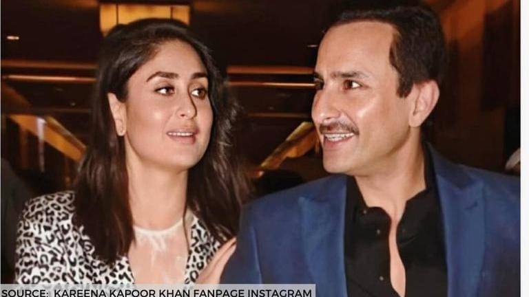 Kareena Kapoor Khan and Saif Ali Khan's throwback pictures are too cute to miss | Republic World