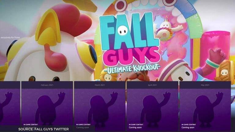 Fall Guys players upset to see the game crashing after the new update ...