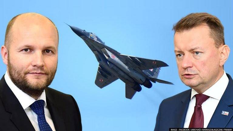 Poland offers to defend Slovakia's airspace if it provides MiG-29 ...