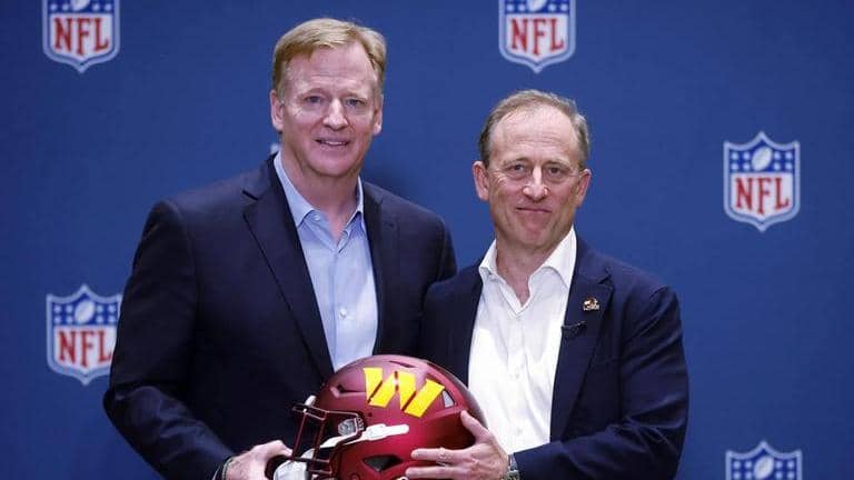 NFL owners unanimously OK the Commanders sale to Josh Harris; Dan Snyder fined $60M on the way ...