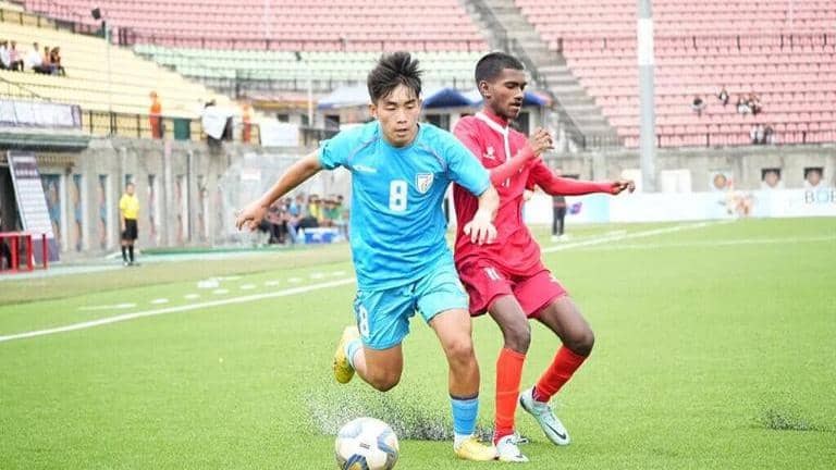 India thrash Maldives 8-0 to reach SAFF U-16 Championship summit | Republic World