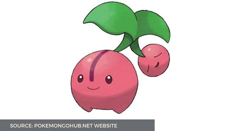 Pokemon Go Cherubi Cherubi s best moveset weakness evolution and more Republic World