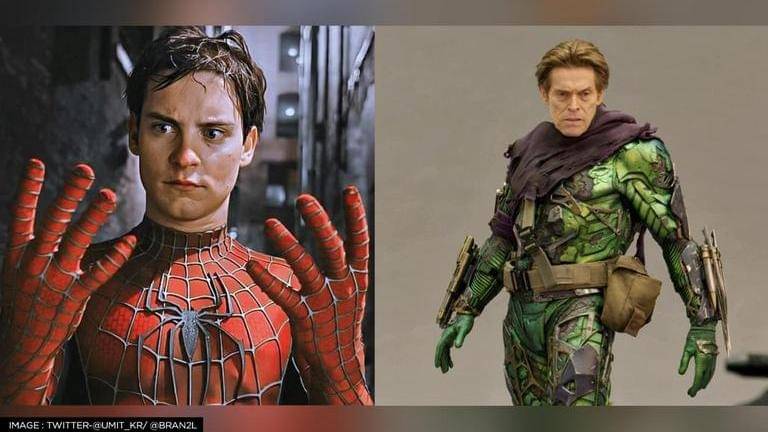 Tobey Maguire's Spiderman locks horn with Green Goblin in new 'No Way ...