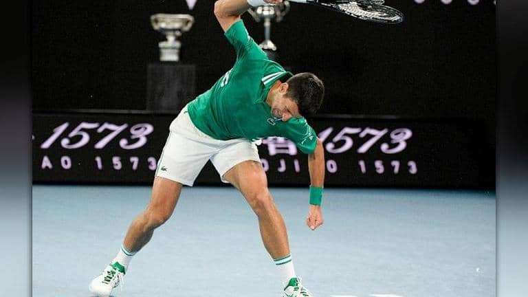 Tokyo Olympics: Angry Novak Djokovic smashes his racquet after bronze ...