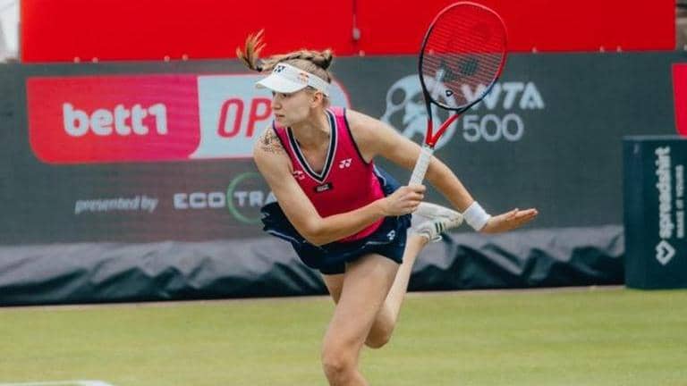 Donna Vekic upsets Wimbledon champion Elena Rybakina at the Berlin Open ...