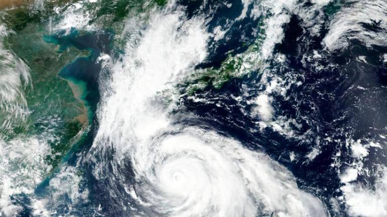 Fierce winds and rain unleashed by 2nd typhoon in a week | Republic World