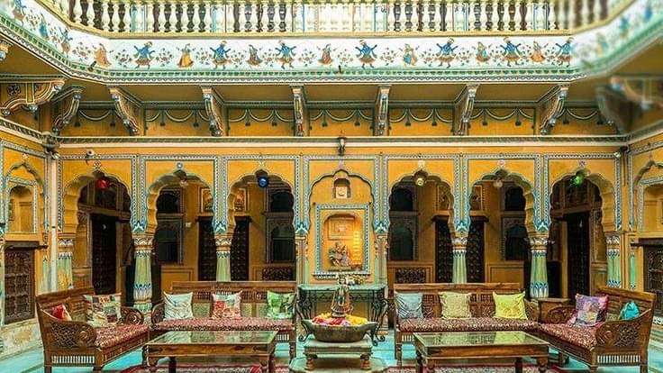Explore The Cultural Marvels Of Mandawa In Rajasthan's Shekhawati ...