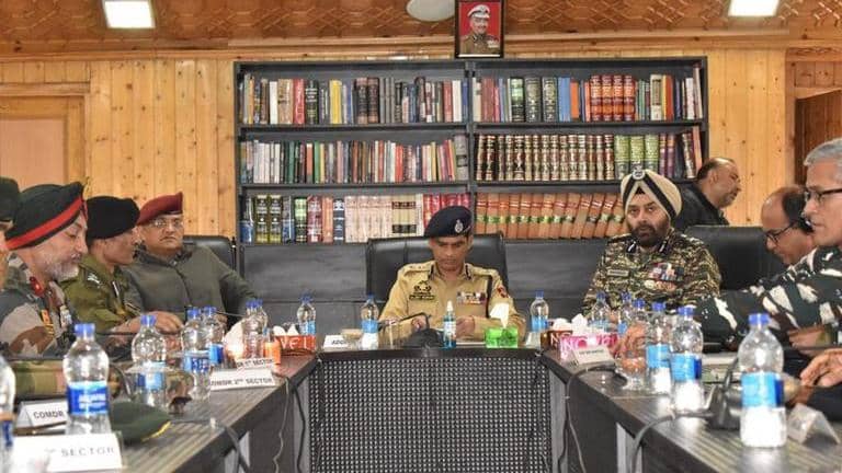 Crucial meet in Kashmir on National Highway Security, Upcoming G20 meet ...