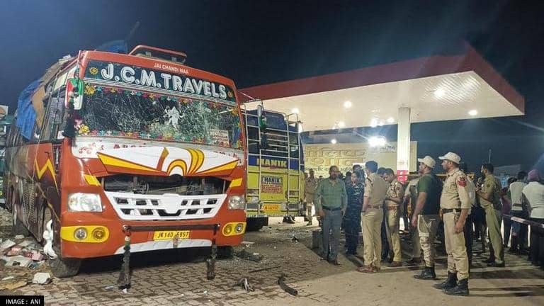 Two persons injured in mysterious blast in parked bus in Jammu ...