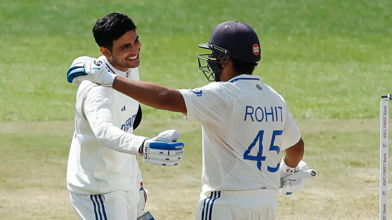 India press advantage against desperate England as Rohit, Gill slam ...