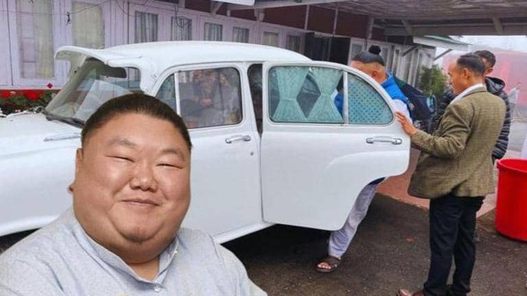 Nagaland Minister Temjen Imna Along's picture in 'Ambassador' sparks ...