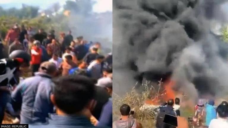 Nepali plane with 68 members including Indians onboard crashes: What we ...
