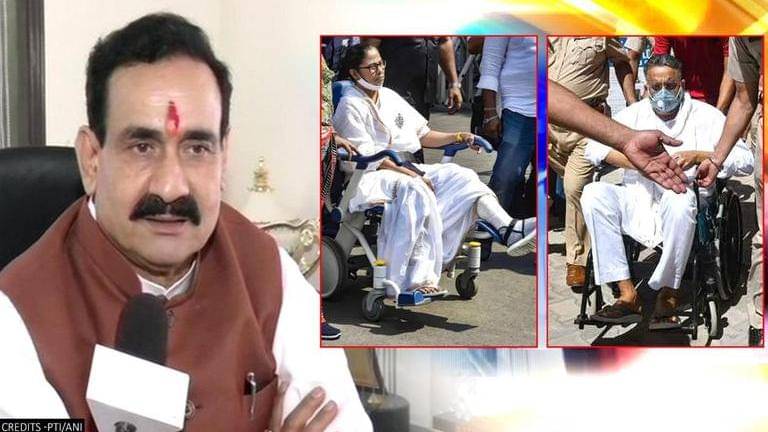 Narottam Mishra takes a dig at Mamata & Ansari, draws analogy between ... Narottam Mishra takes a dig at Mamata & Ansari, draws analogy between ...