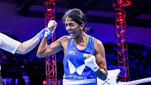 Boxer Nitu working on power and skills, aims for World Championships ...