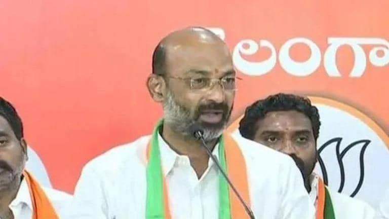 Bandi Sanjay demands TSPSC paper leak case probe; says 'CM KCR is ...