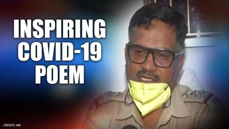 COVID-19: Delhi cop pens inspiring poem to encourage people to follow ...