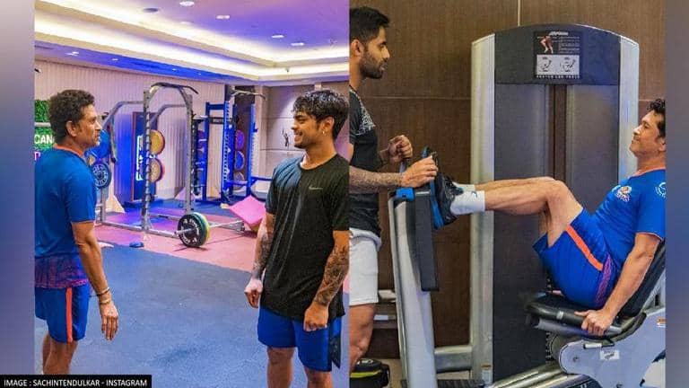 Sachin Tendulkar raises fitness bar as 48-yr-old posts workout pictures ...