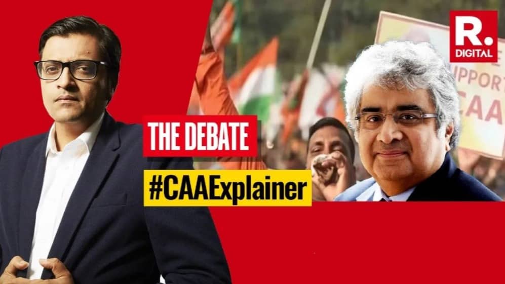CAA explained by Harish Salve on The Debate with Arnab | Republic World