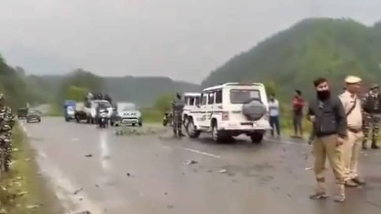 IED Explosion Damages Bridge on NH2 in Manipur, Traffic Affected ...