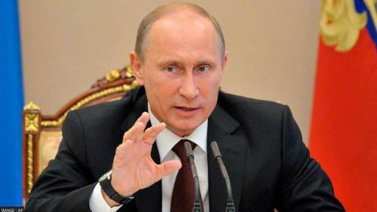 West starting to build new axis: Putin compares NATO to Nazi Germany ...