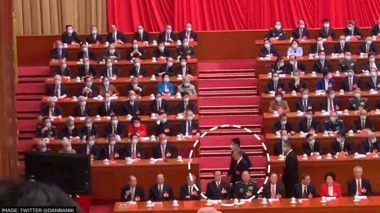 China news: High octane drama at communist party meet as ex-Chinese ...