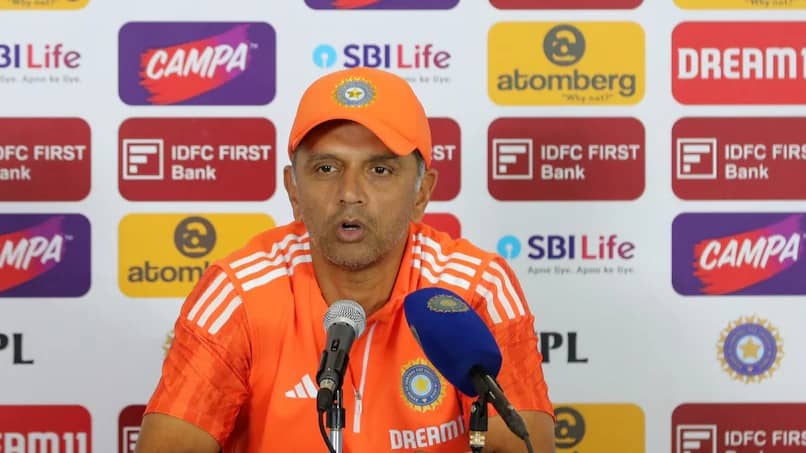 'They are being picked...': Rahul Dravid gets bluntly candid after ...