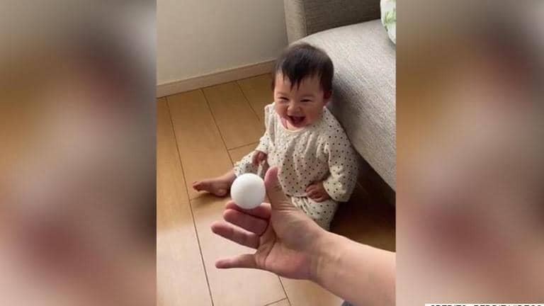 Watch: Baby's reaction to a magic trick goes viral, netizens say ...
