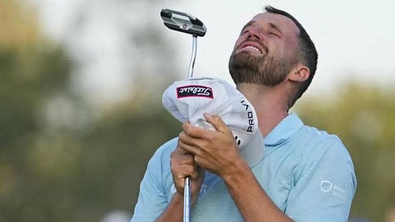 Wyndham Clark’s US Open win on Father’s Day also has a special tribute ...