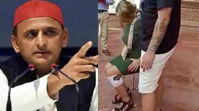 Uttar Pradesh: Monkey-bite on Spanish woman at Taj Mahal catches ...