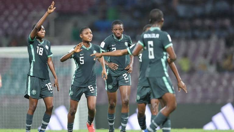 Nigeria beat USA on penalties to qualify for maiden FIFA Women's U-17 ...