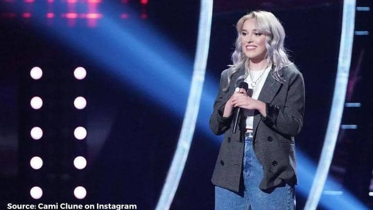 Buffalo singer Cami Clune stuns 'The Voice' audiences and judges, gets ...