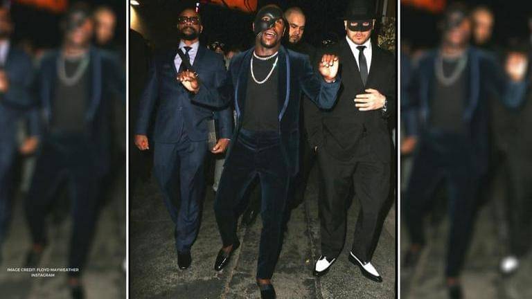 Floyd Mayweather's The Money Team: Crazy requirements to be boxer's ...