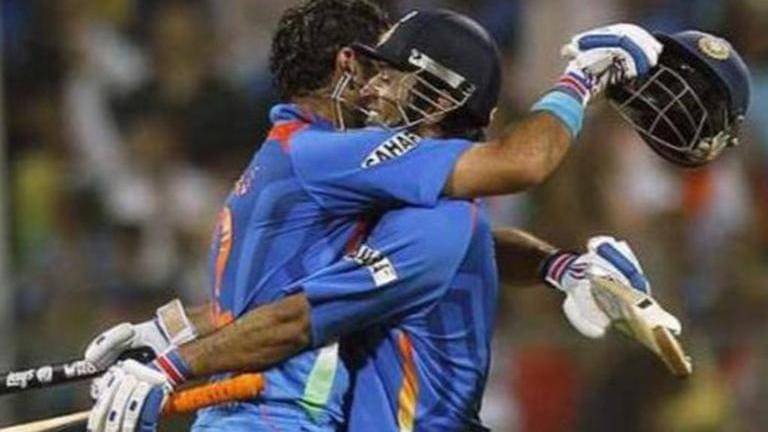 MS Dhoni's landmark World Cup 2011 winning six ball FOUND in Mumbai ...