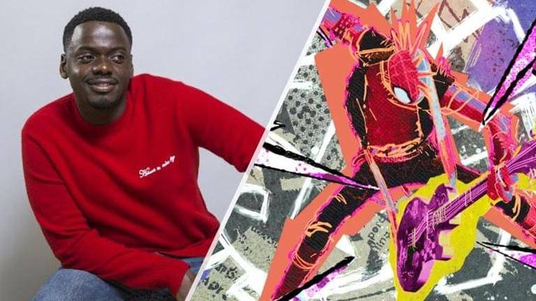 Daniel Kaluuya's Spider-Punk in Spider-Man: Across the Spider-Verse was ...