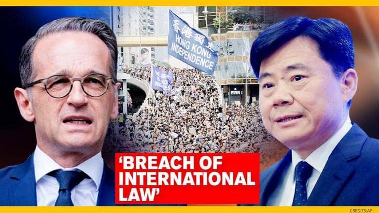 China's Embassy condemns Germany's suspension of extradition treaty ...