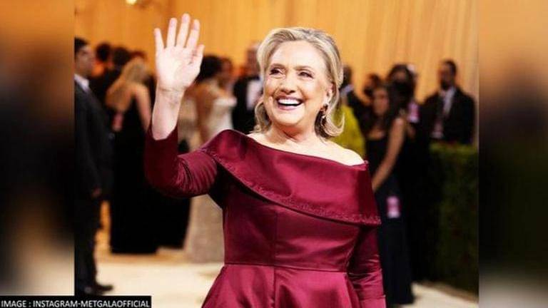 Met Gala 2022: Hillary Clinton pays tribute to eminent women in US ...