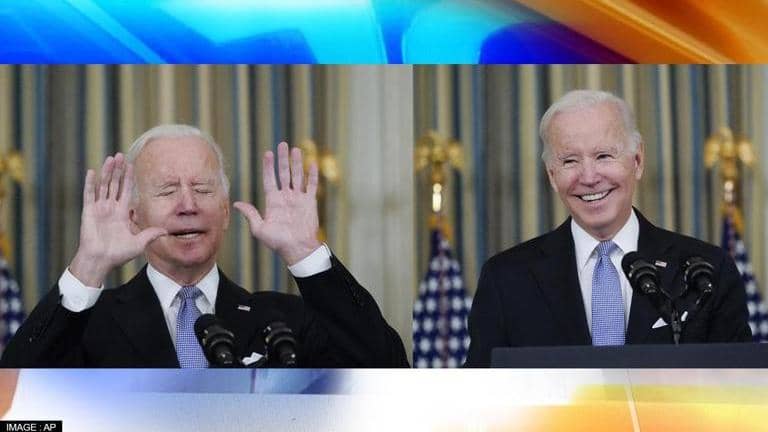 Video of Joe Biden napping at COP26 adds to embarrassment after farting ...