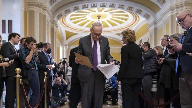 US Lawmakers announce ‘framework’ on bill to keep government open ...