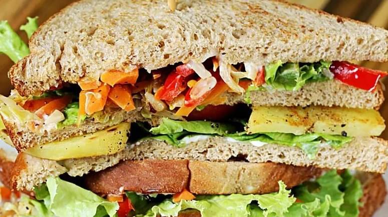 Chickpea Salad To Tomato Sandwich, Quick Vegan Breakfast Recipes ...