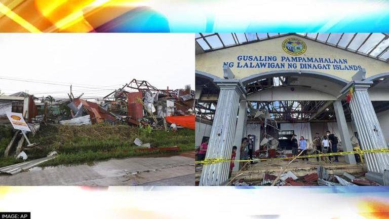 Philippines' typhoon Rai death toll rises to 388; 60 still missing, govt reveals | Republic World