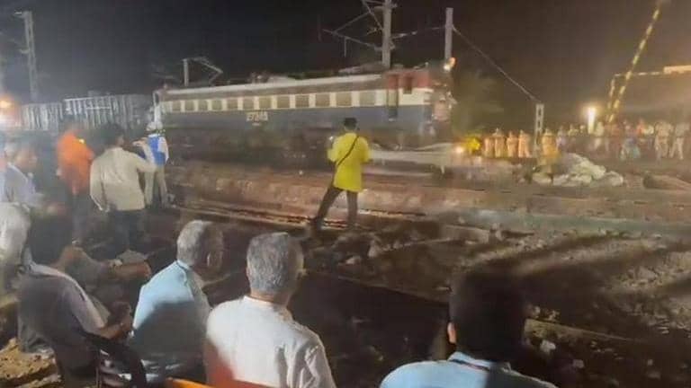 Odisha Train Tragedy: First train chugs out of accident-hit area in ...