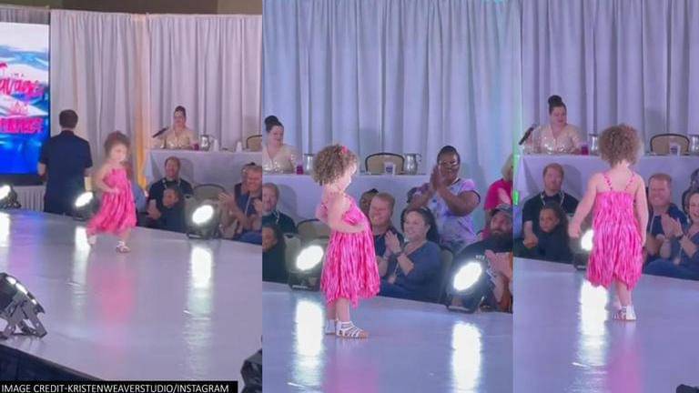Little girl steals the show 'Perfect Pageant' with awesome ...