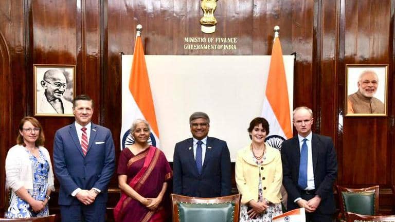 FM holds talks with US NSF chief, discusses collaboration in science ...