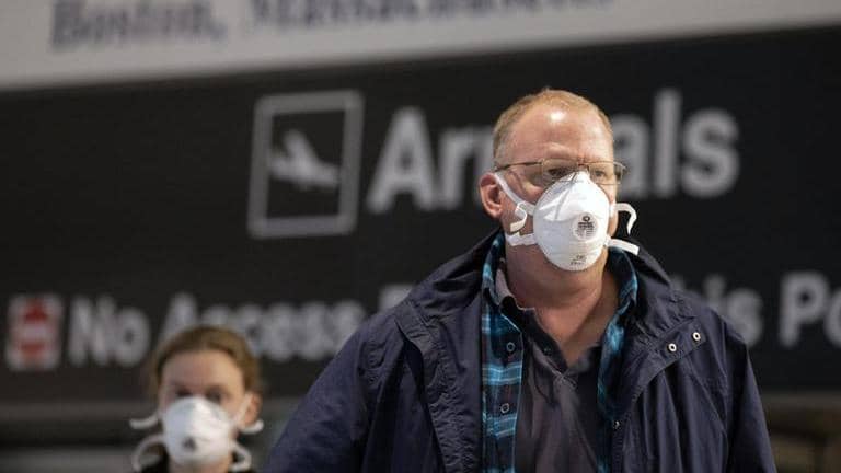 US travellers take airline masks in their stride- Republic World