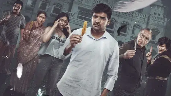 Conjuring Kannappan on OTT: Watch Sathish’s popular Tamil horror-comedy ...