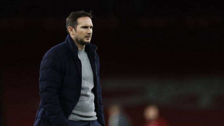 Frank Lampard believes Everton should have earned a draw against ...